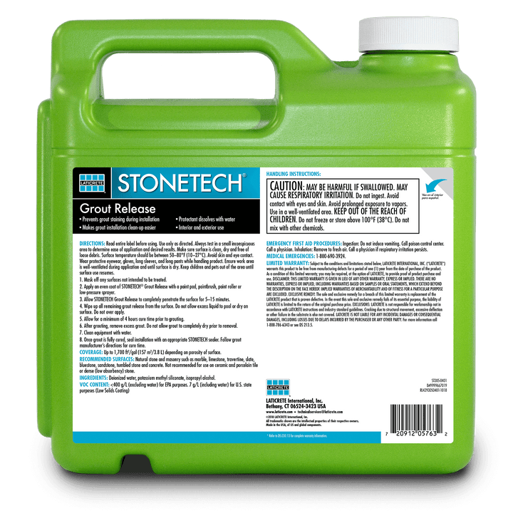 STONETECH® Grout Release – TileAmerica