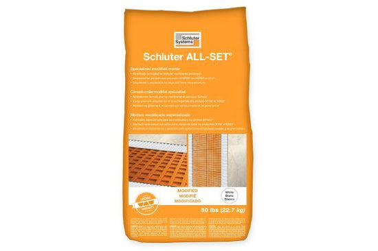 ALL-SET® Thin-Set – TileAmerica