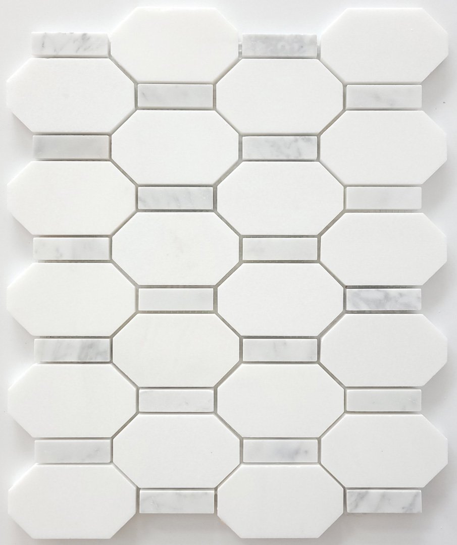 Natural Stone Random Mosaic – TileAmerica